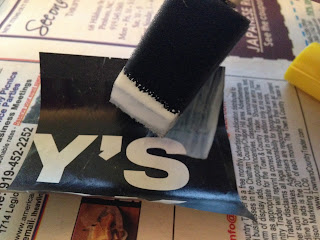 Grey Art: Mod Podge Lighters